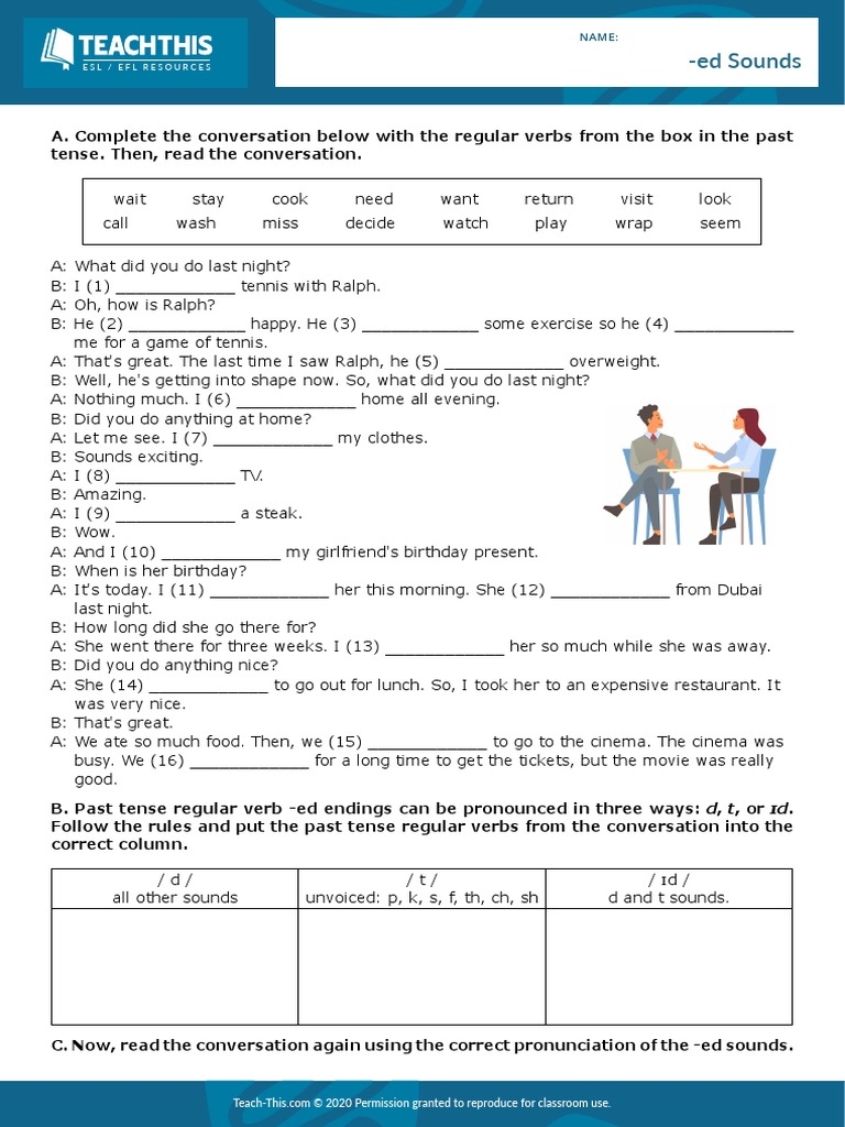 Ed Sounds Interactive Worksheet | PDF