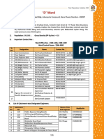 CIDCO Development Plan Map | PDF