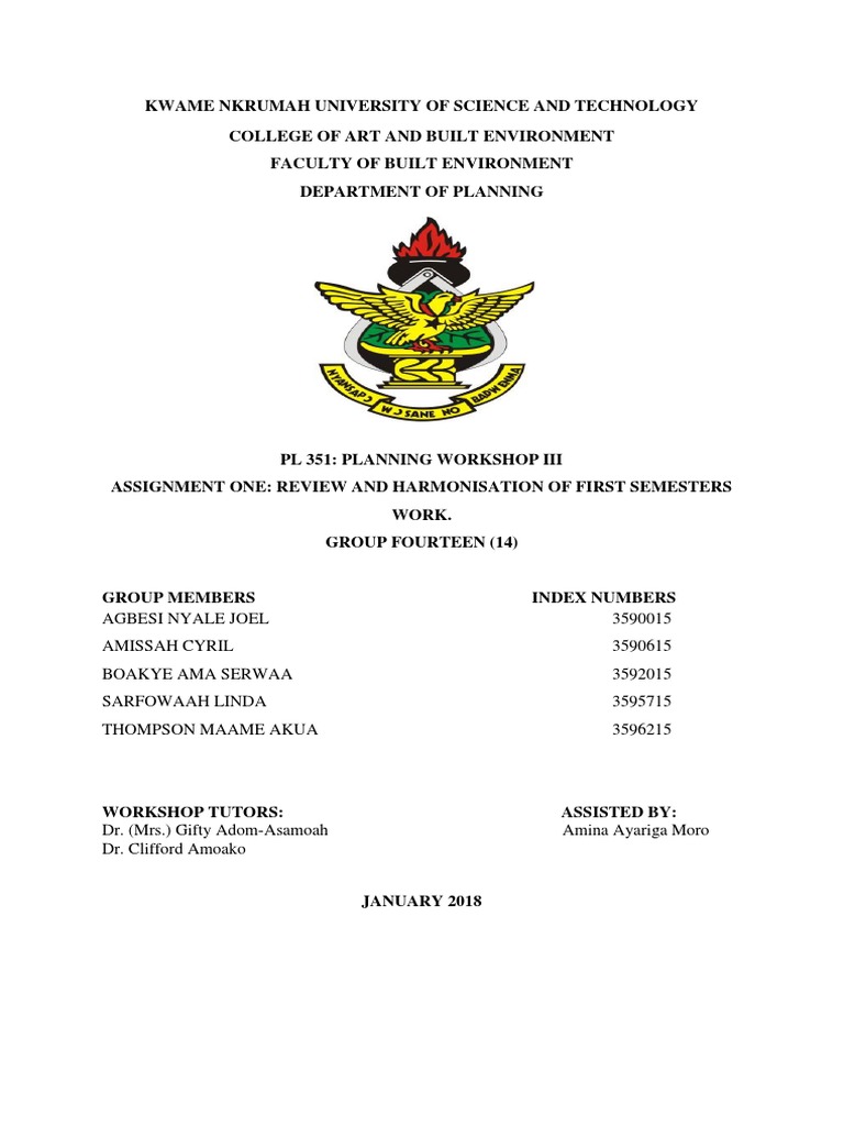 Knust Compile | PDF | Map | Accessibility