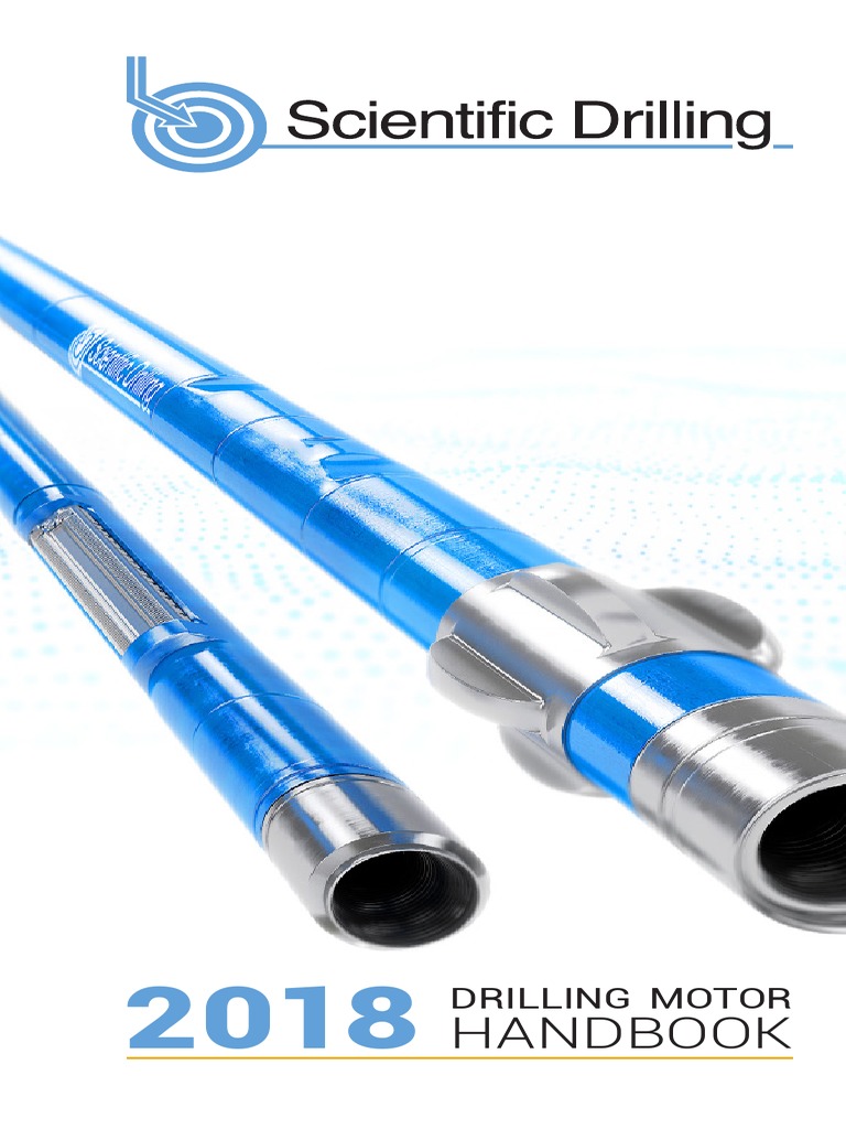 2018 Drilling Motor Handbook | PDF | Electric Motor | Bearing (Mechanical)