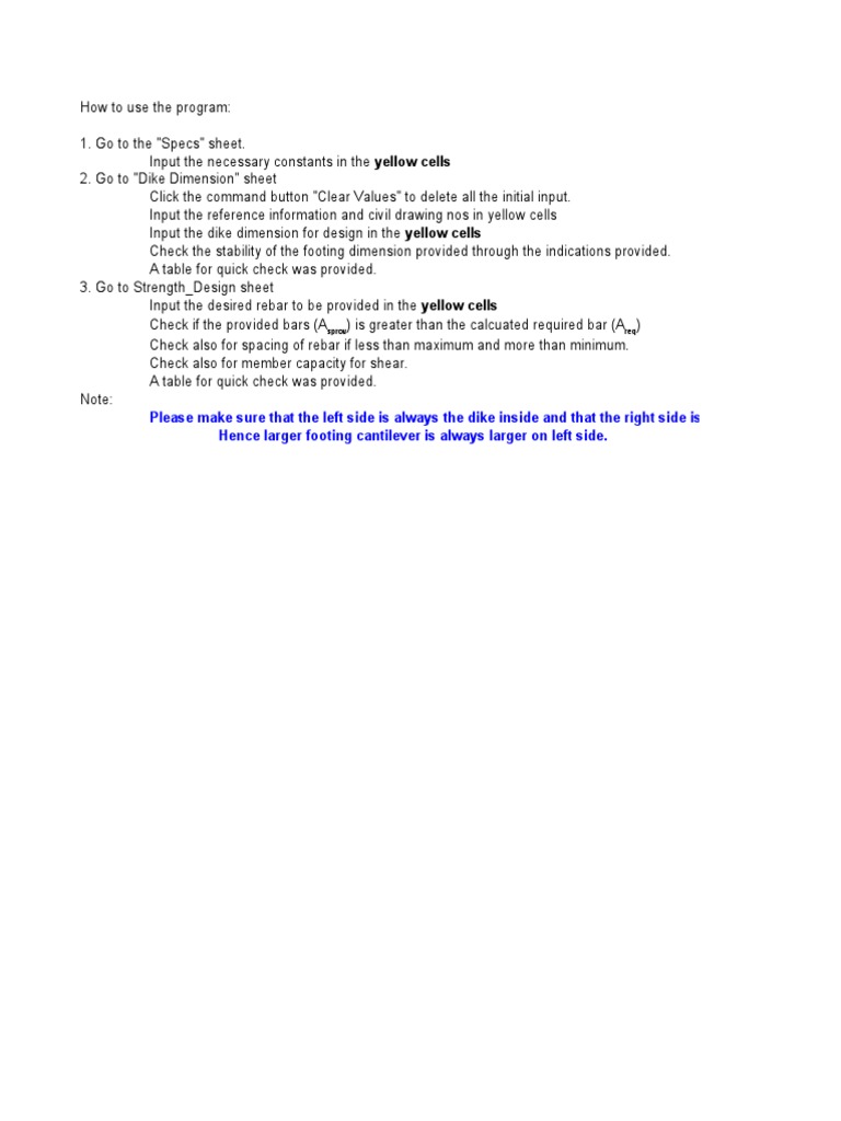 Dike Wall | PDF | Structural Engineering | Building Engineering