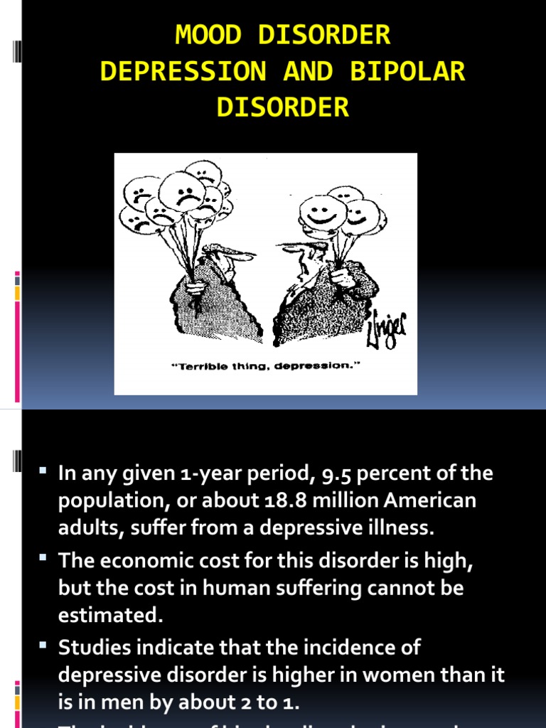 Understanding Bipolar and Depression | PDF | Mania | Bipolar Disorder