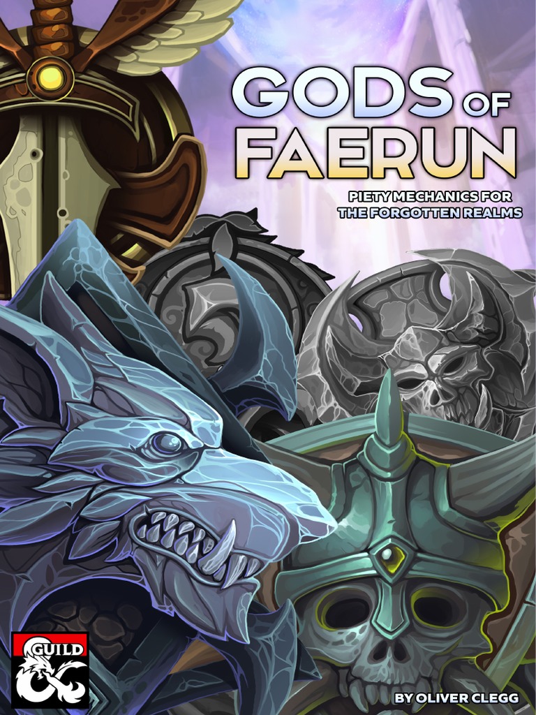 Gods of Faerun | PDF | Dwarf (Dungeons & Dragons) | Greed