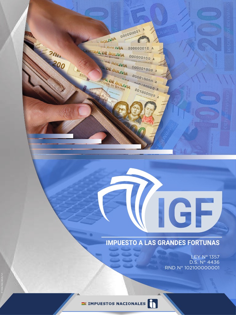 Igf - Impuesto A Las Grandes Fortunas | PDF | Impuestos | Propiedad