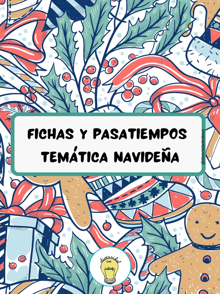 Fichas Navideñas | PDF