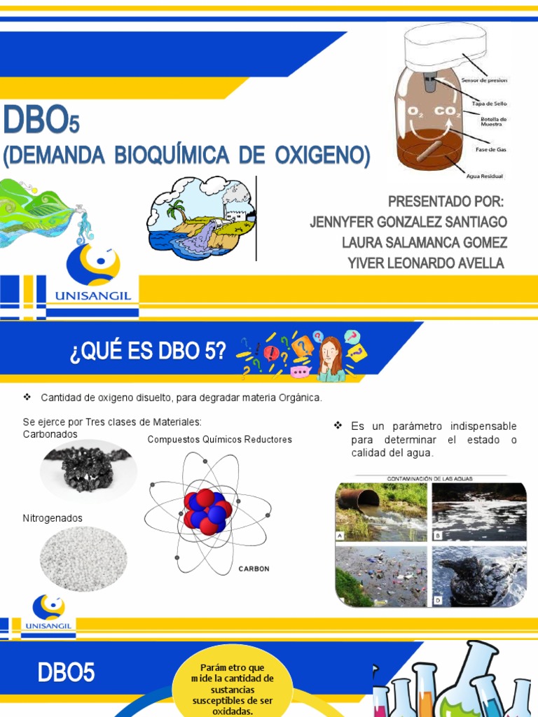 Demanda Biológica de Oxígeno (DBO5) | PDF | Tecnología Ambiental | Química