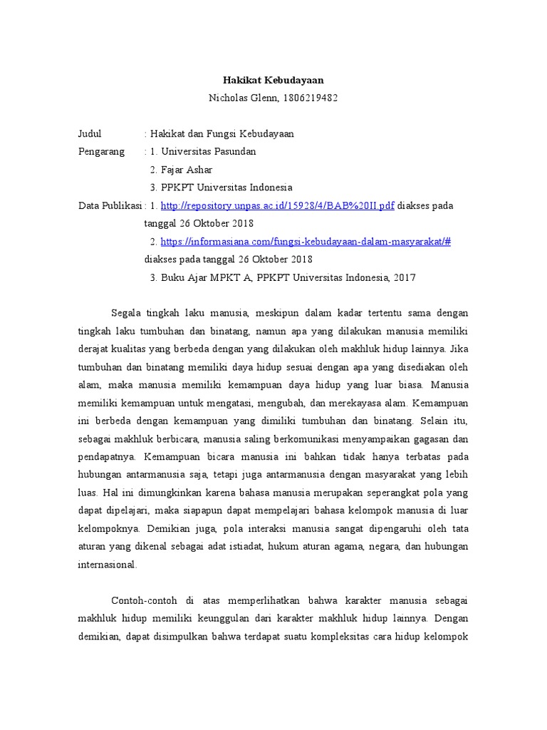 LTM MPKT Hakikat Kebudayaan | PDF | Sains & Matematika | Sejarah