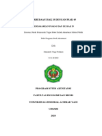 PSAK Baru 2023 | PDF