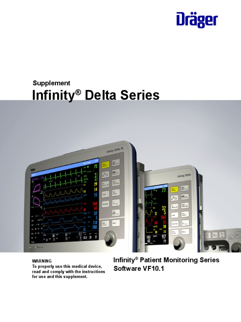 Drager Infinity Delta Instructions For Use (IFU) | PDF | Computer ...