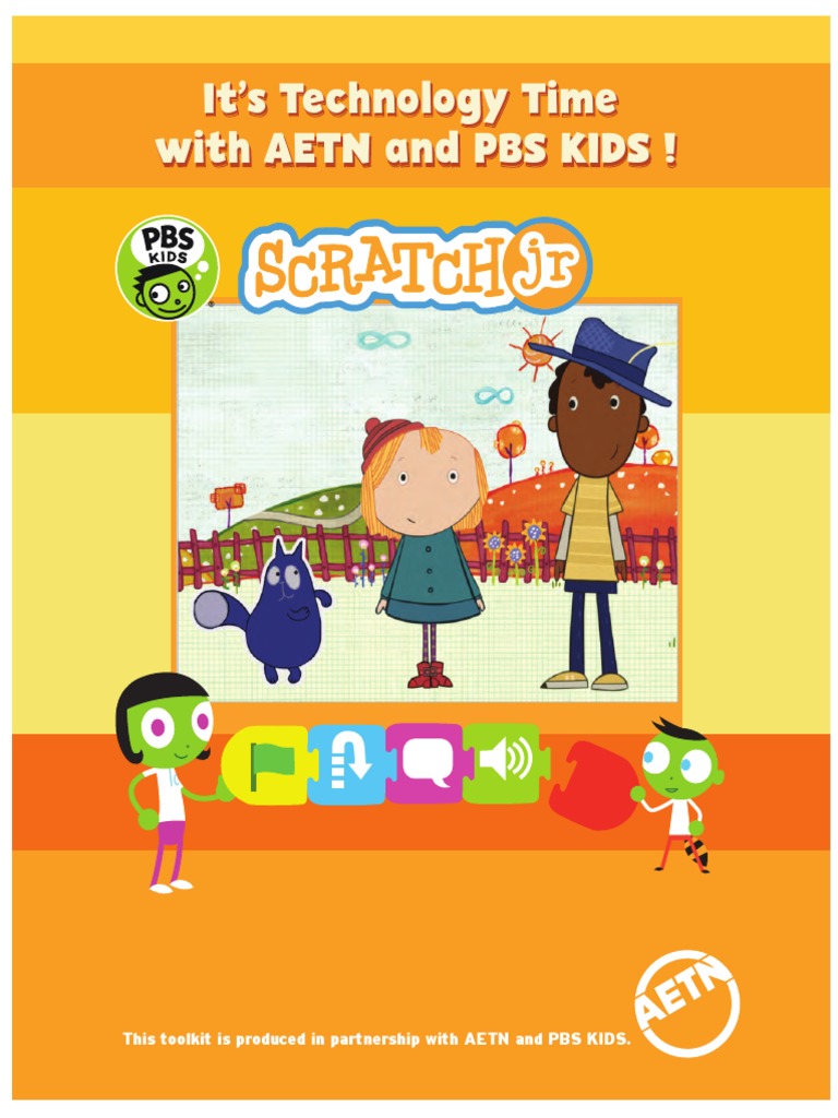 PBS KIDS ScratchJr Curriculum2 | PDF | Pbs Kids | Tablet Computer