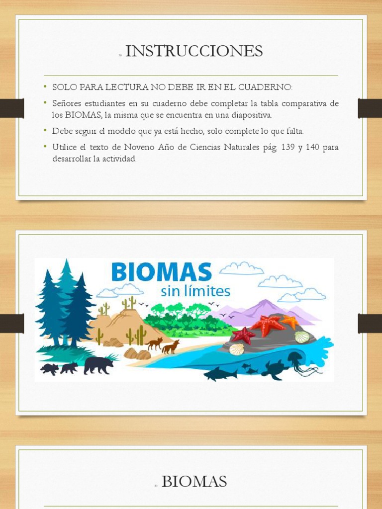 BIOMAS | PDF