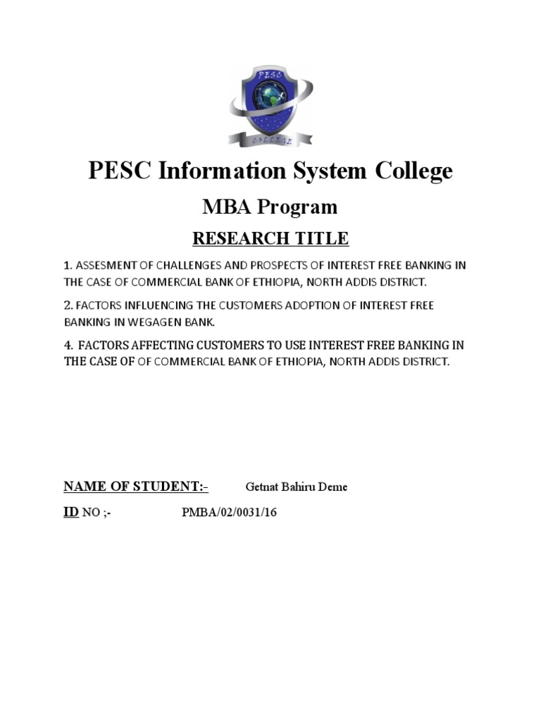 PESC Information System College | PDF
