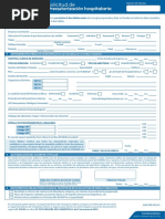 Formulario de Mapfre Solicitud de Extension de Dias y Pre Autorizacion ...