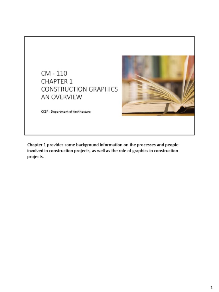 Understanding Construction Graphics | PDF | Design | Architect