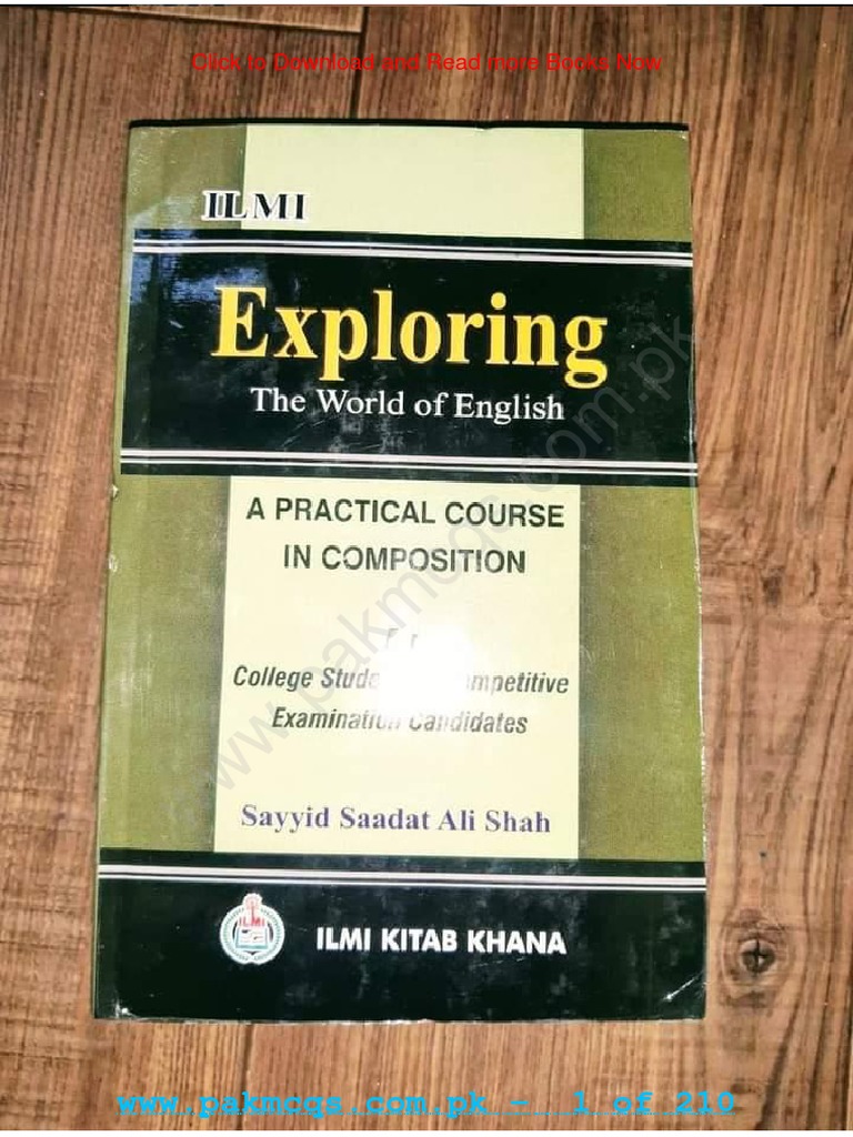 Exploring The Word of English | PDF | Lexical Semantics | Vocabulary
