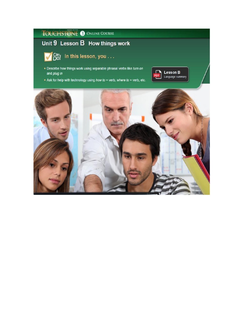 Unit 9 - Lesson B | PDF
