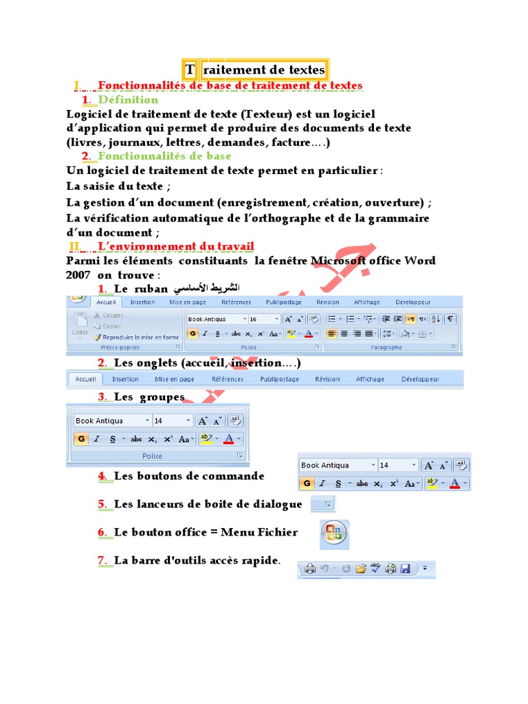 tp1 Word-Exemple1 | PDF | Art | Ordinateurs