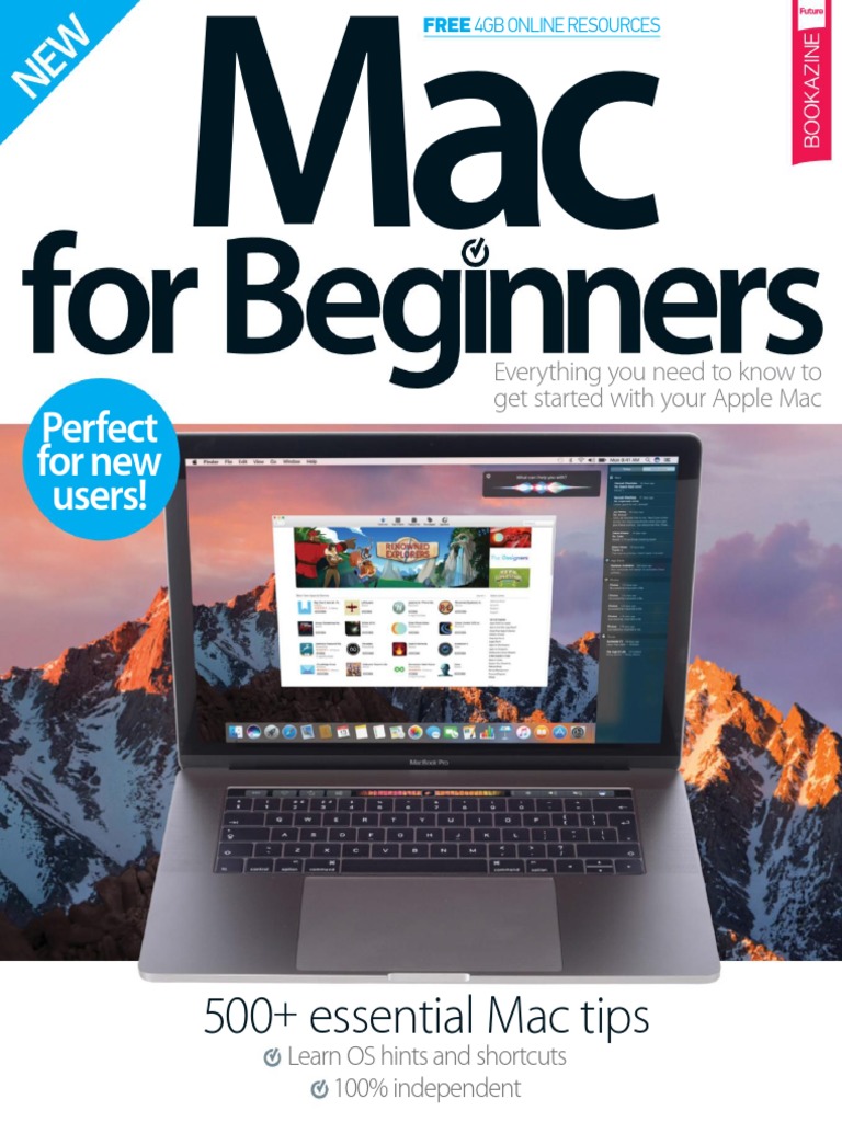 Mac For Beginners - 15th Edition | PDF | Mac Os | I Cloud