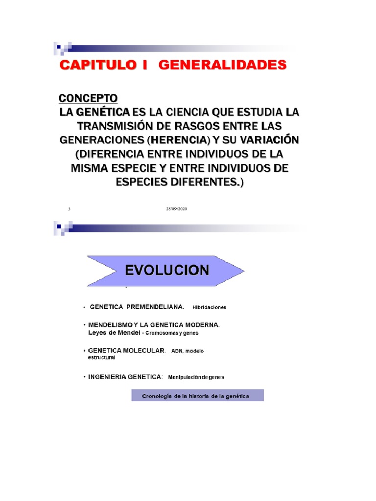 Examen Genetica | PDF