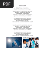 Letra El Grito | PDF