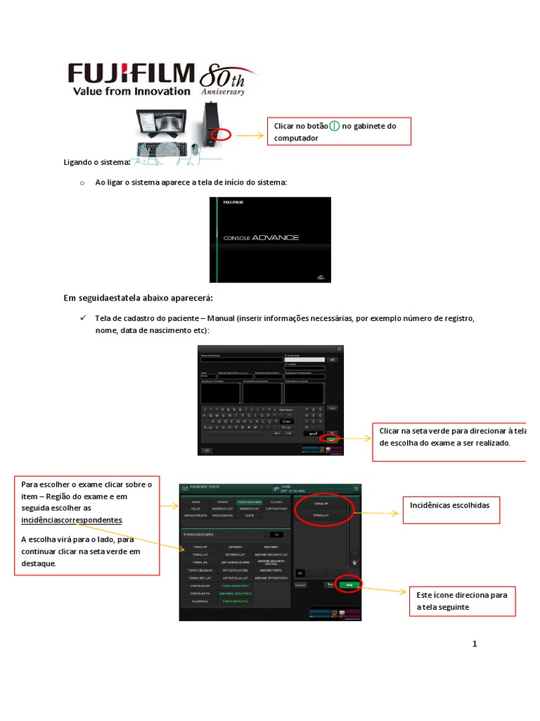 08-Guia FCR Console Advance | PDF | Impressão | Impressora (informática)