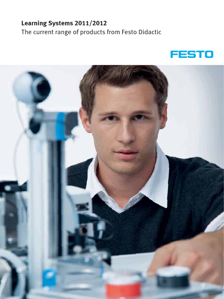 Festo Didactic | PDF | Valve | Electrical Network