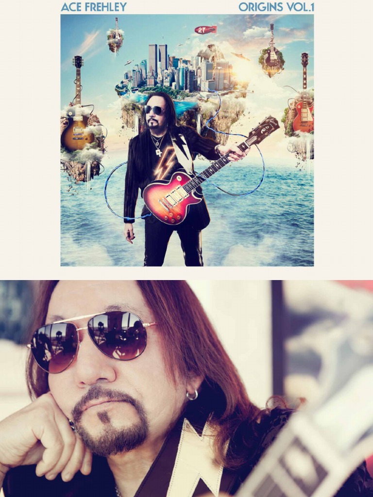 Ace Frehley - Origins, Vol. 1 (Digital Booklet) | PDF | Rock Music | Music Industry