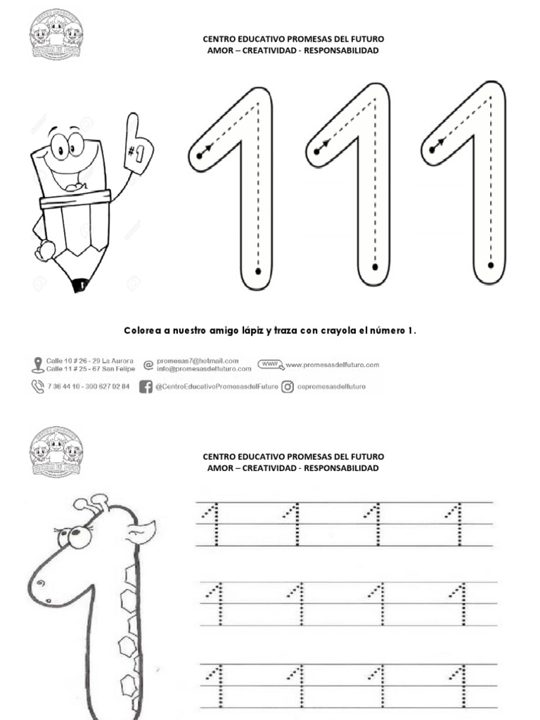 Guias Numero 1 - 20 de Abril 2020. | PDF