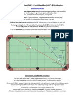 Billiard Score Sheet | PDF | Pool (Cue Sports) | Cue Sports