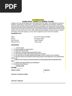 Observation Competence Checklist For Administration of An Intramuscular ...