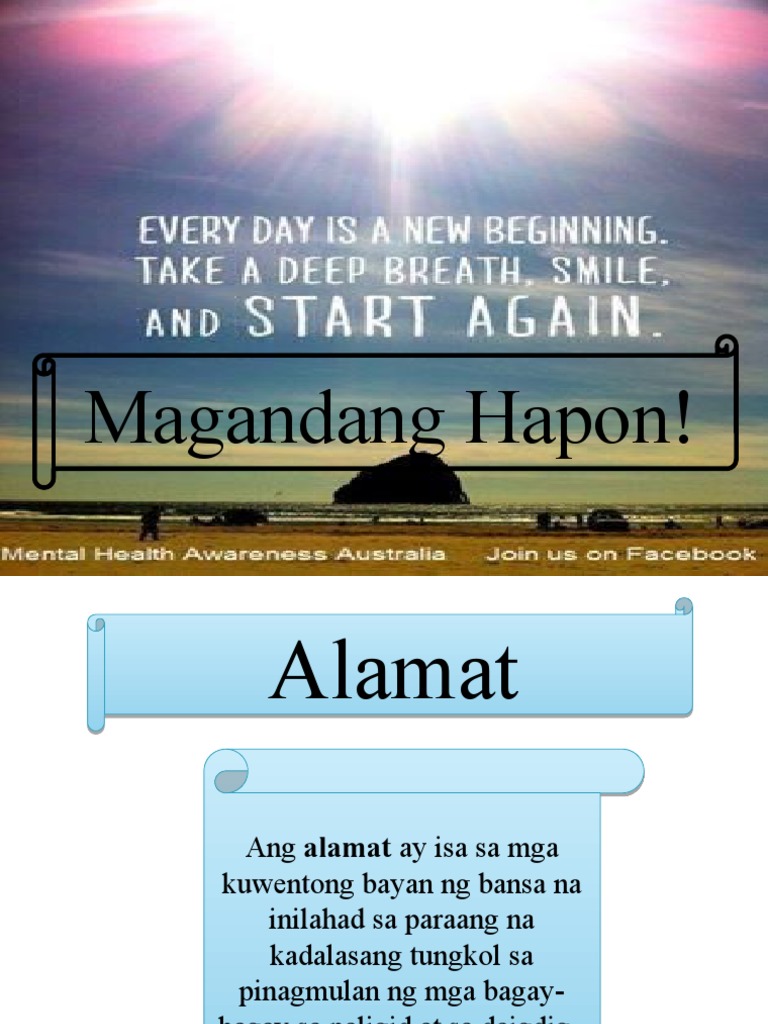 Alamat | PDF