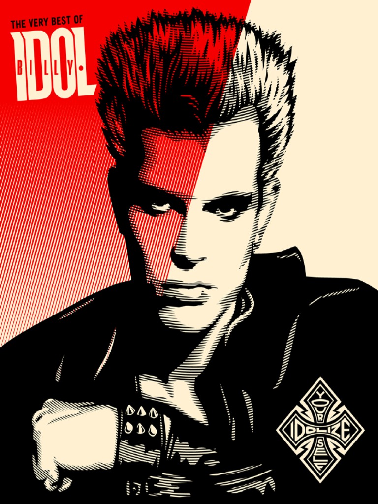 Digital Booklet - The Very Best of Billy Idol - Idolize Yourself ...