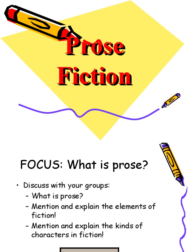 Prose | PDF | Plot (Narrative) | Narration