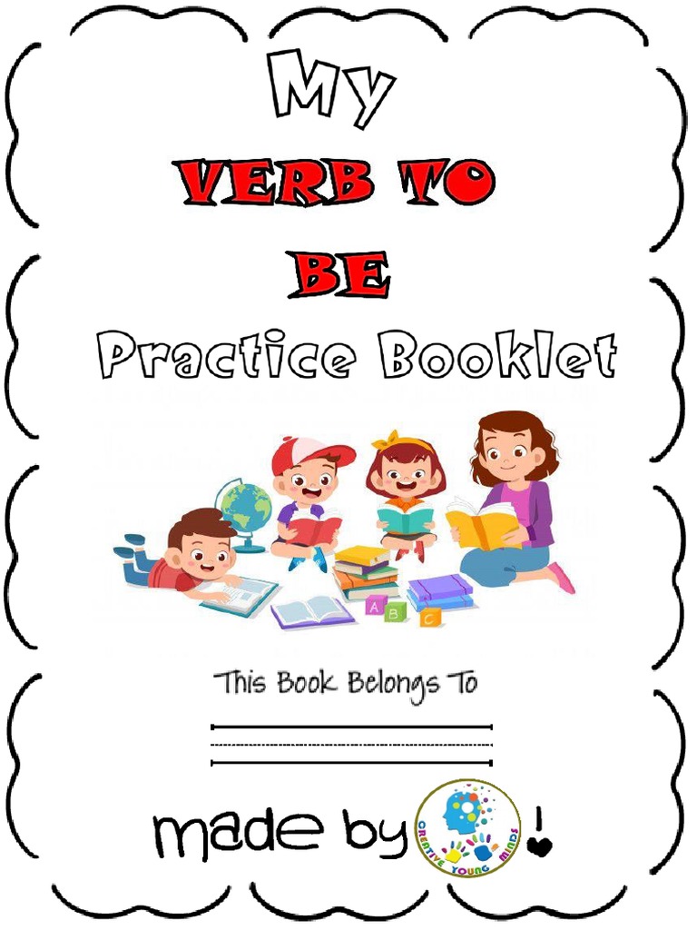 Verb To Be Sheets | PDF | Language Arts & Discipline
