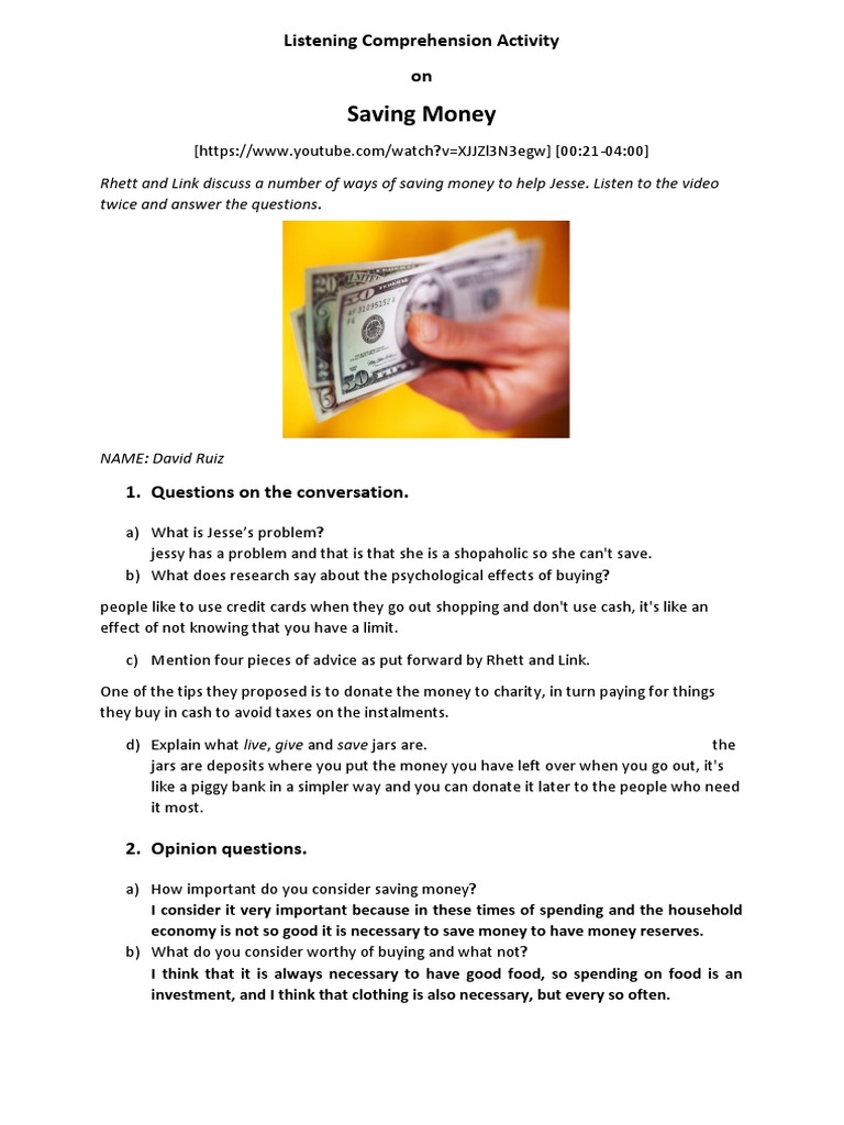 Money-Saving Tips for Shopaholics | PDF