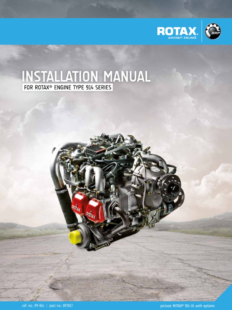 Im Rotax 914 | PDF | Carburetor | Turbocharger