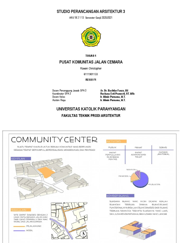 F1 Rowen Christopher 6111901133 Tugas 1 | PDF
