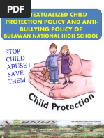 Localized Child Protection Policy 1 | PDF | Learning | Child Abuse