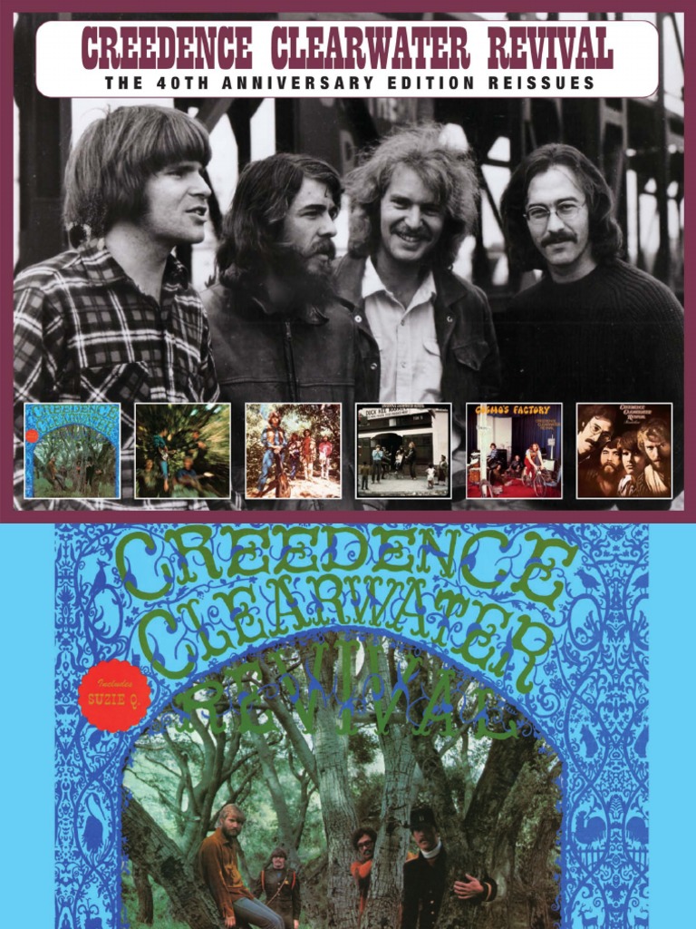 Creedence Clearwater Revival: Digital Booklet - The Complete Collection ...