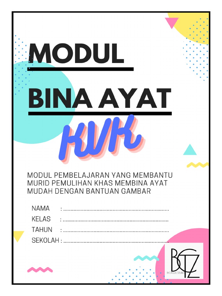 Modul Bina Ayat KVK PDF | PDF