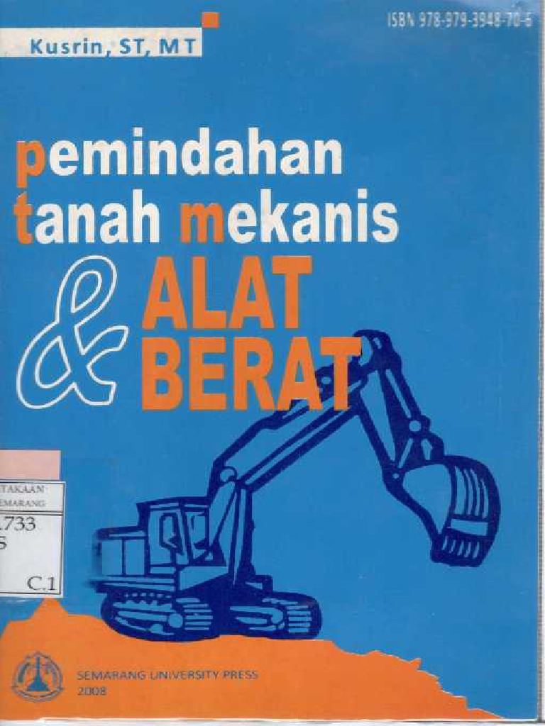 Pemindahan Tanah Mekanis & Alat Berat | PDF