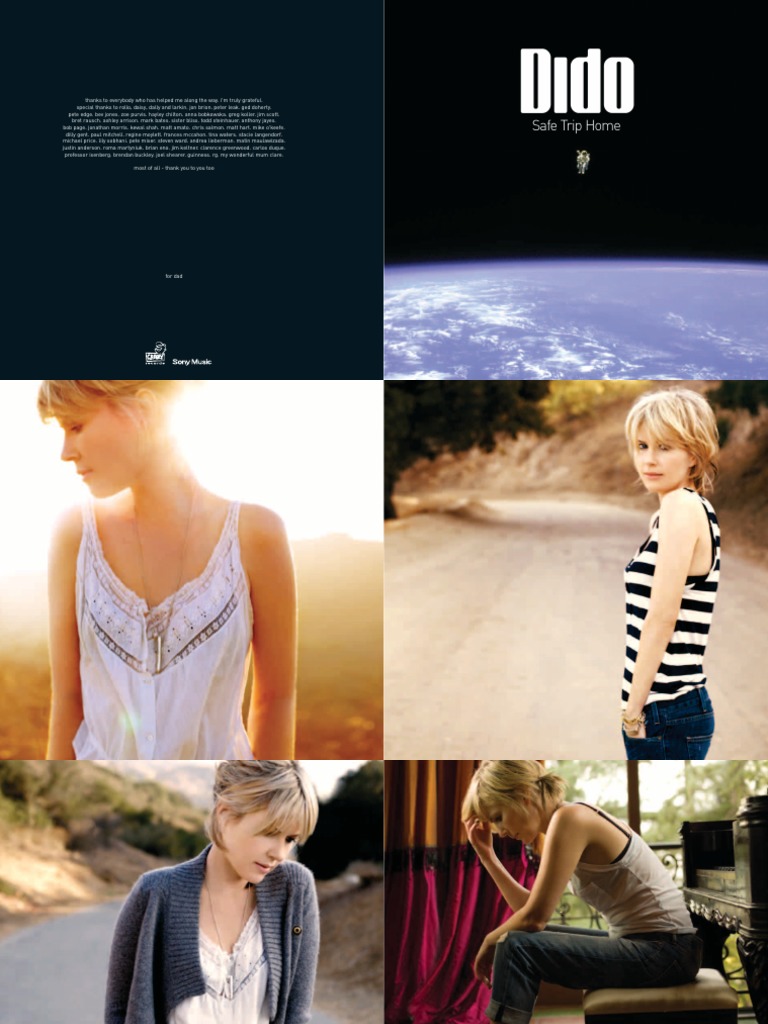 Dido: Digital Booklet - Safe Trip Home | PDF