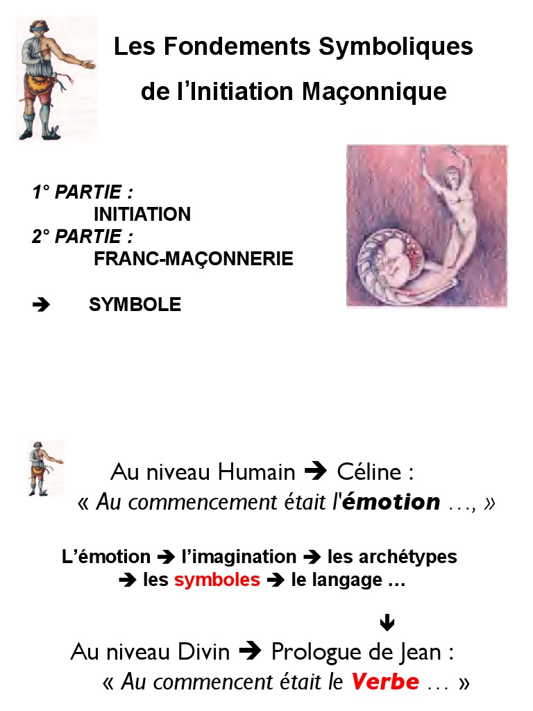 Fondements de l'Initiation Maçonnique | PDF | Franc-maçonnerie ...