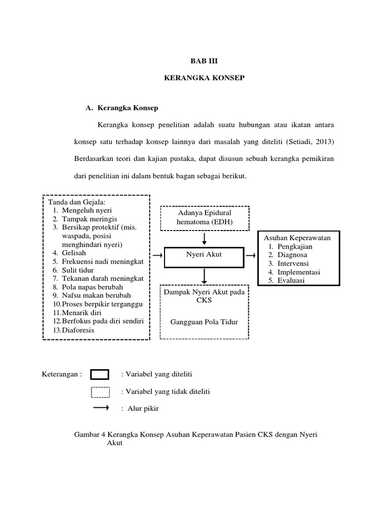 Bab III Kerangka Konsep | PDF