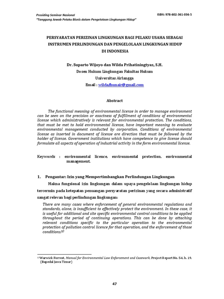 Dr. Suparto Wijoyo Dan Wilda Prihantiningtyas, S.H | PDF ...