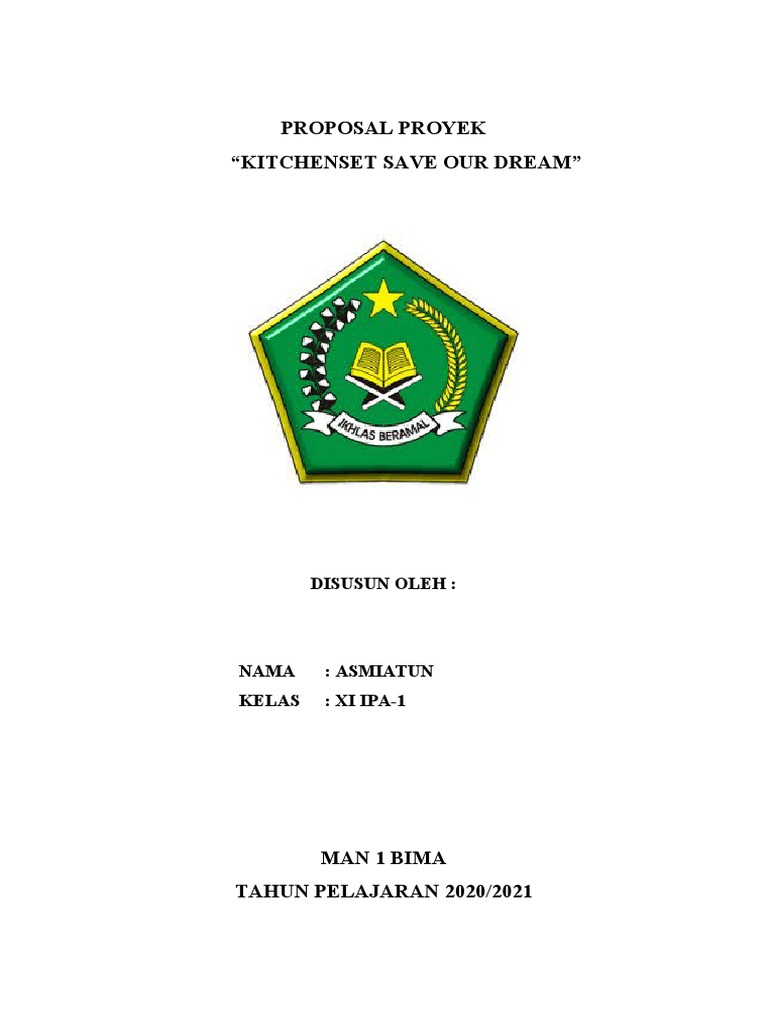 Contoh Proposal Proyek | PDF