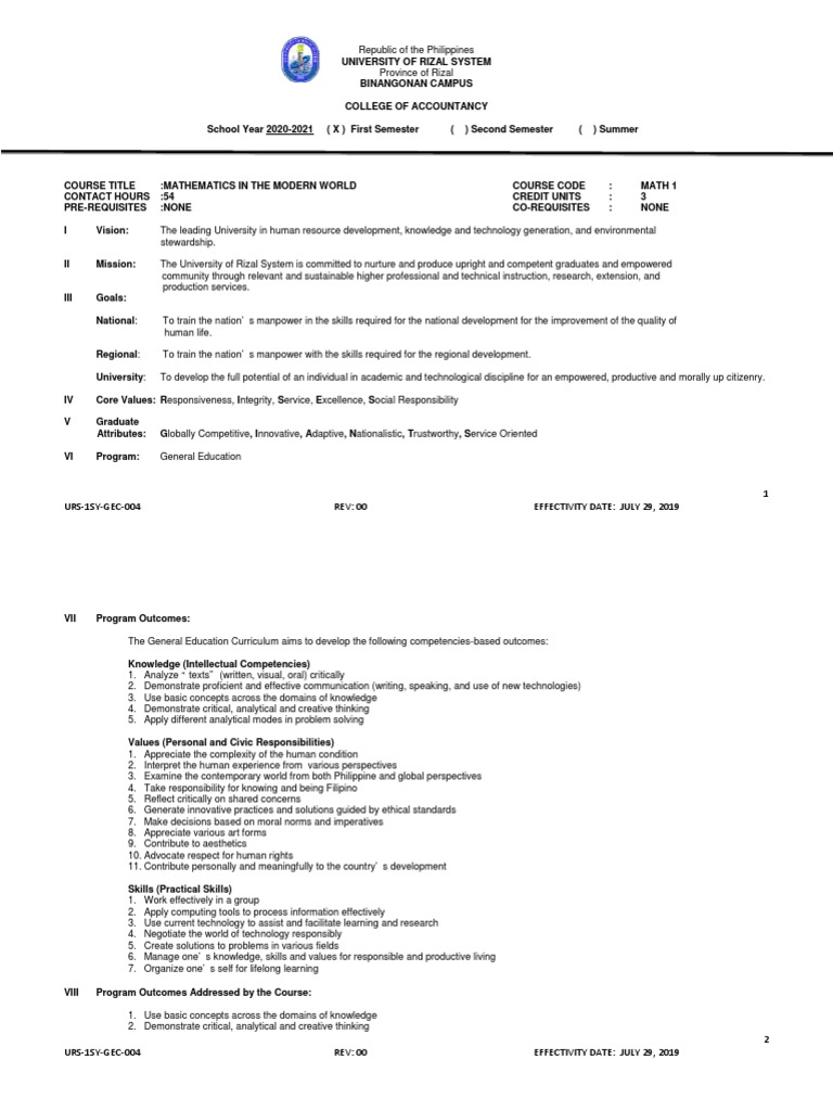 math-1-syllabus-pdf-statistics-educational-assessment
