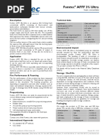 ARAFFF Foam Specification and Standards | PDF