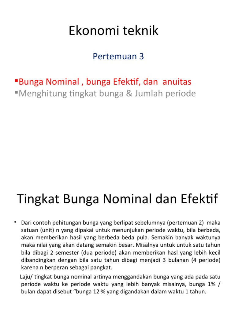 Ekotek 3 | PDF