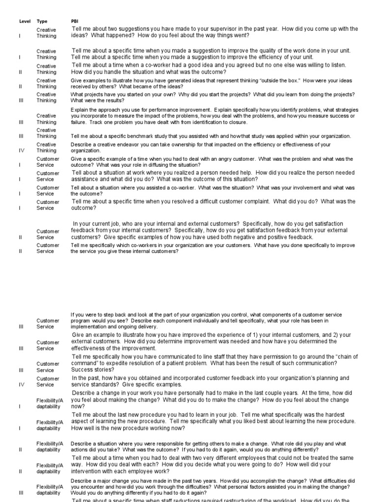 Sample PB I Questions | PDF | Creativity | System